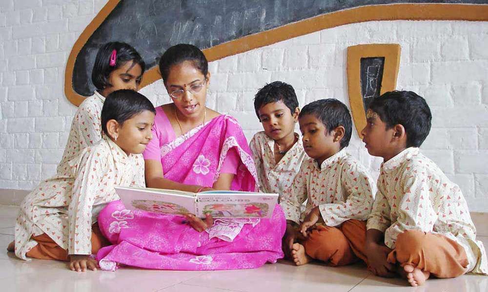 Isha Vidhya - Revitalizing India's Rural Youth