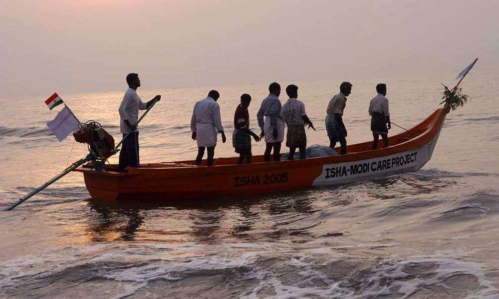 Tsunami Relief and Rehabilitation