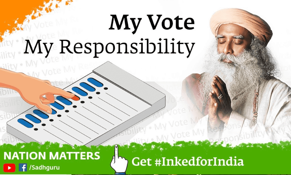 Voting Responsibility Quotes
