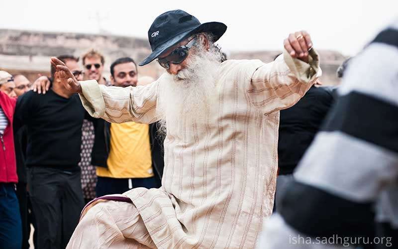Exuberant Life Quotes Sadhguru Quotes Living An Exuberant Life Is