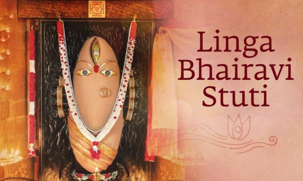 Linga Bhairavi Stuti Devis Names Navratri Sadhguru 40 Off