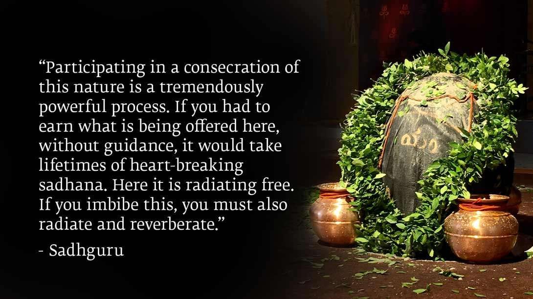 Consecration of Yogeshwara Linga: Mystical Glimpses