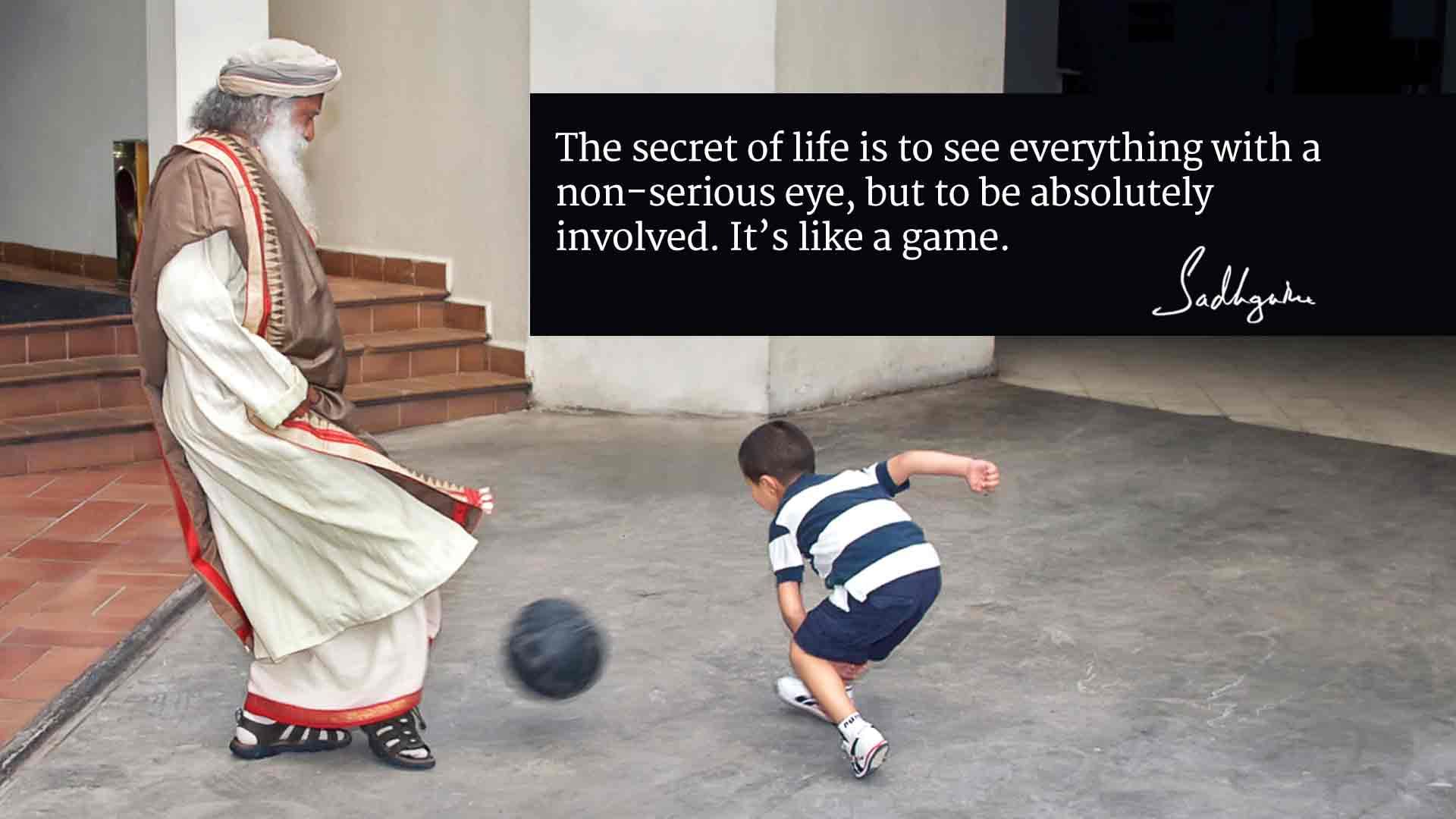 Sadhguru's Quotes on Sport sadhguru-s-quotes-on-sport