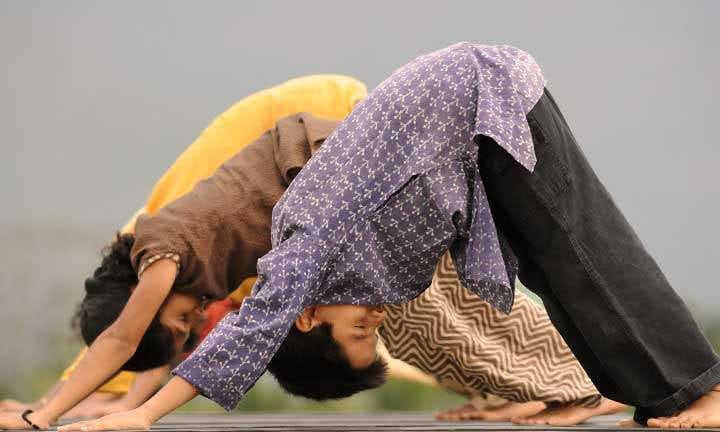 Hatha Yoga for Children | Isha Yoga