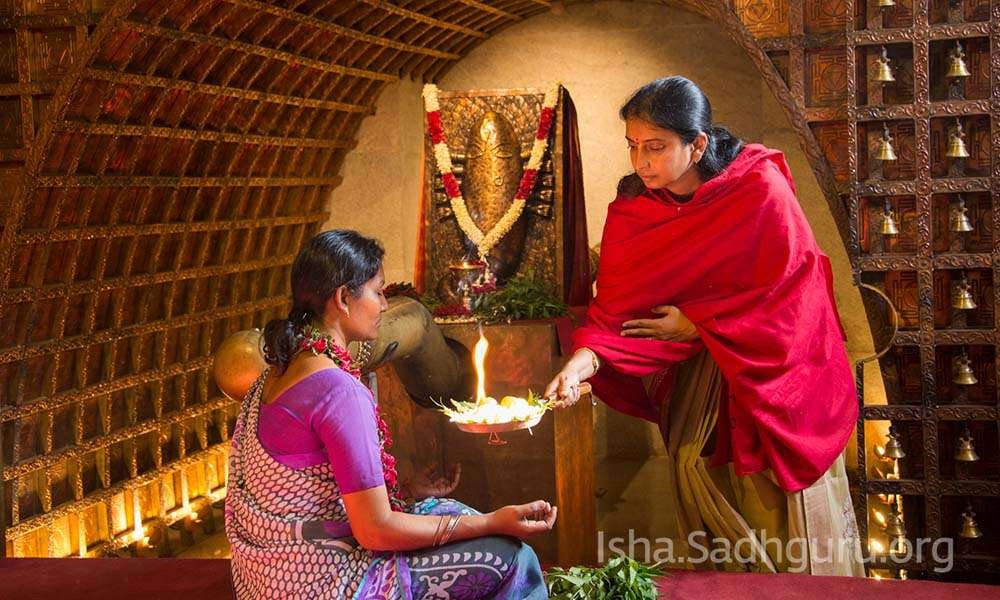 Amavasya & Purnima Celebrations | Isha Yoga Center