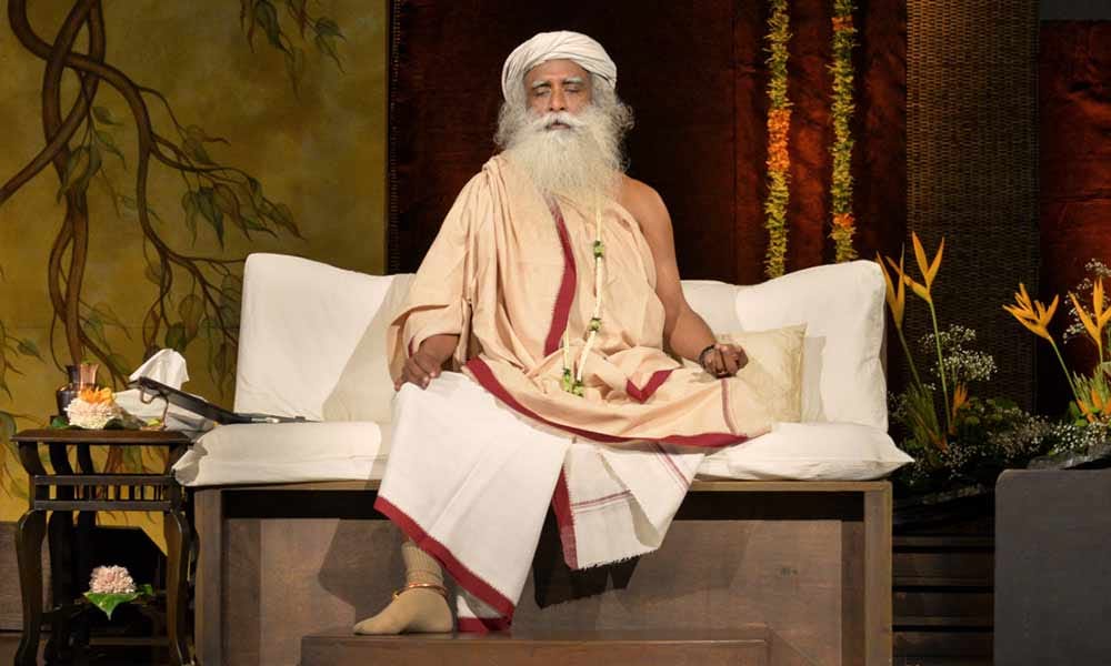 Lap of The Master | Isha Sadhguru