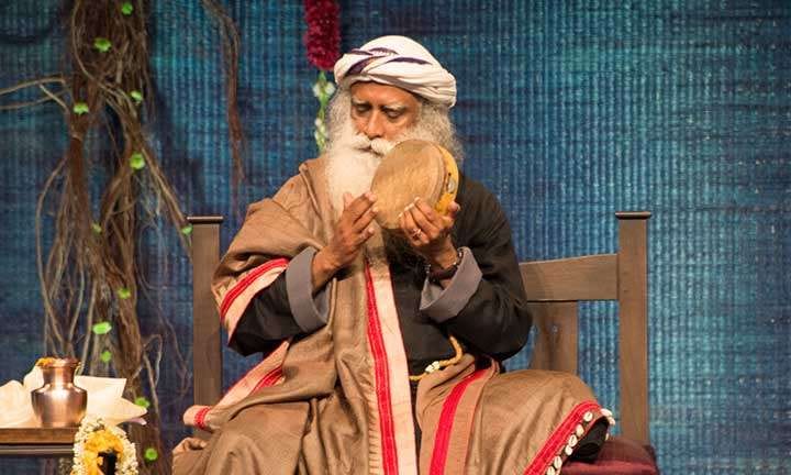 Mystic Eye with Sadhguru