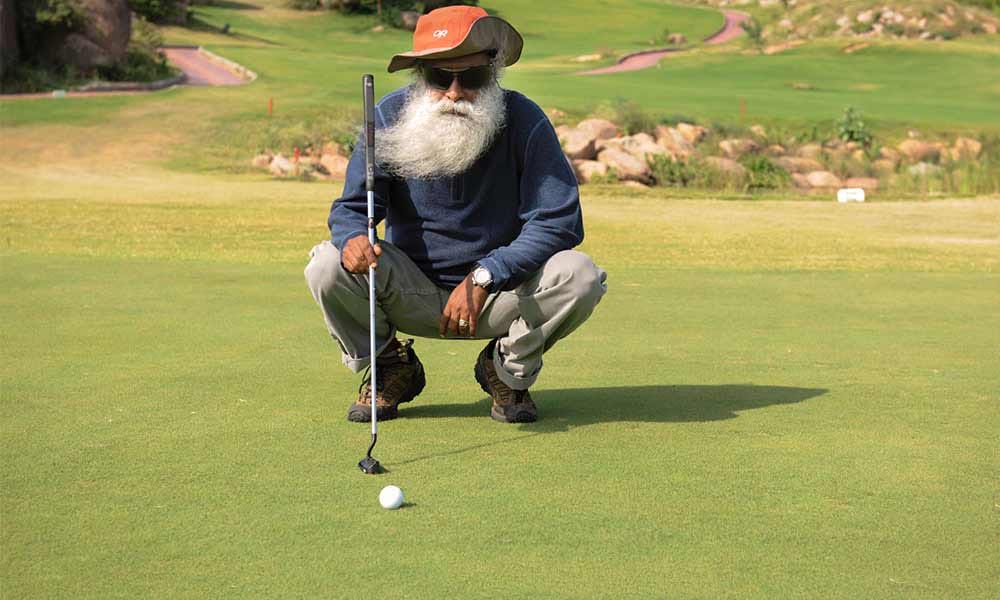 Isha Golf Jaunt | Isha Sadhguru