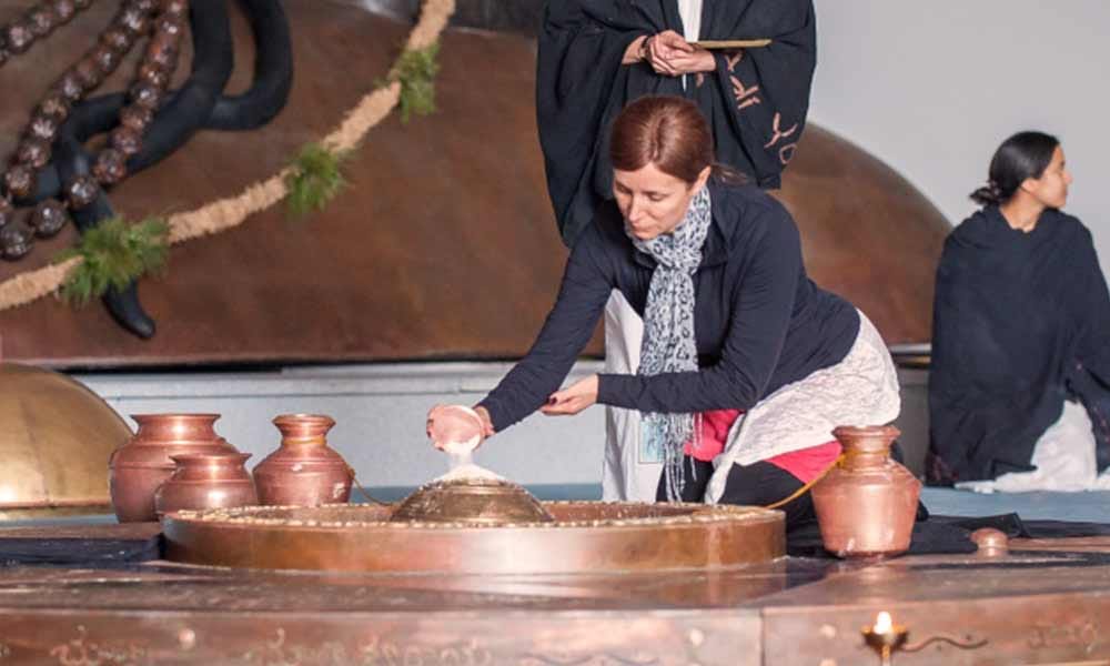 Trigun Offering at Isha USA - Upcoming Dates