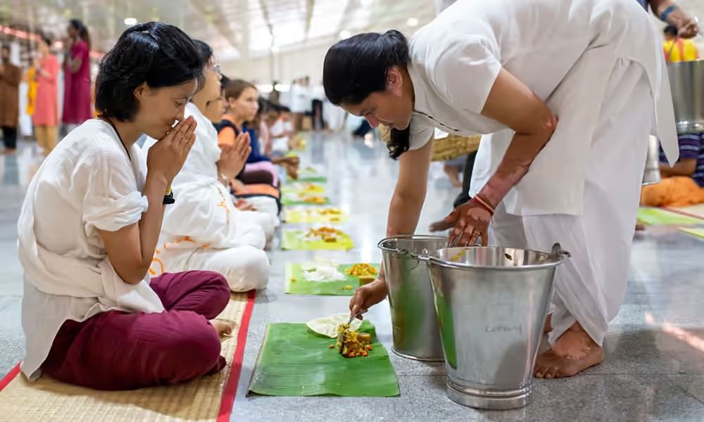 Annadanam - The Sacred Offering of Food