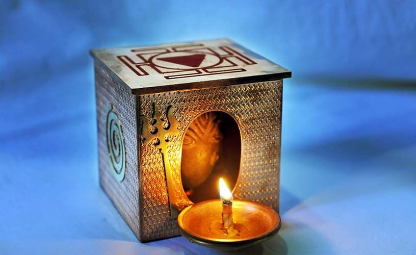 Linga Bhairavi Gudi [CONSECRATED] Combo – Yogis, 44% OFF