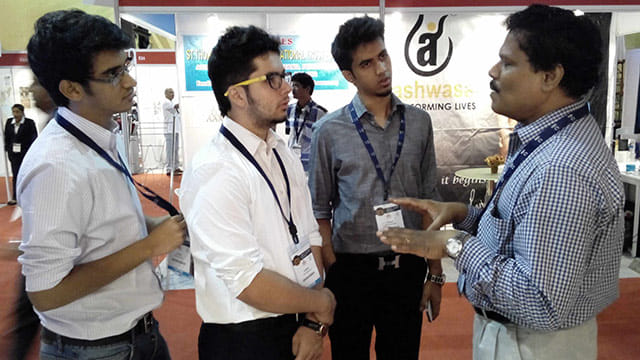 Isha Outreach at NGO India 2013