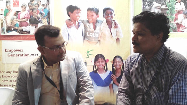 Isha Outreach at NGO India 2013