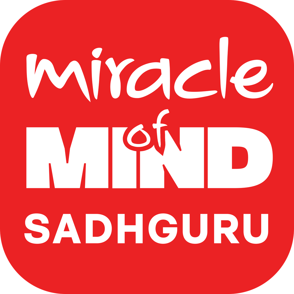 Miracle of Mind - Free Meditation App by Sadhguru