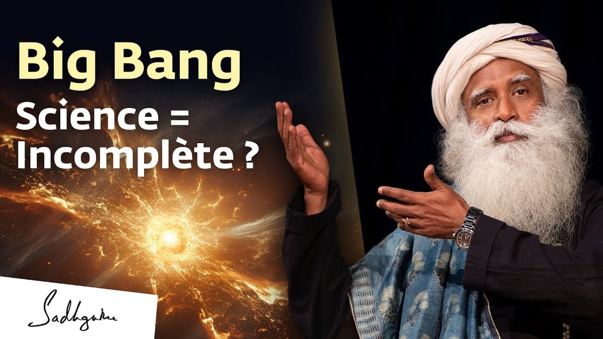 Ce que la science ne voit pas sur l’origine de l’univers – Écoutez bien ...