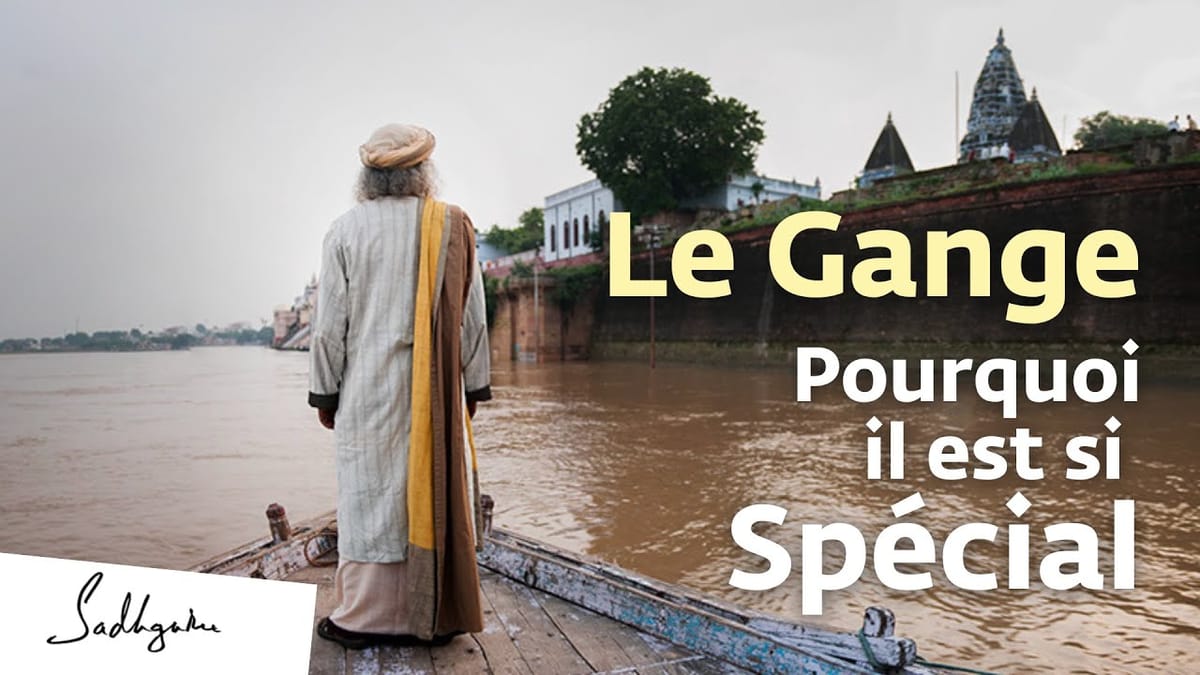 L'eau du Gange a-t-elle une importance particulière