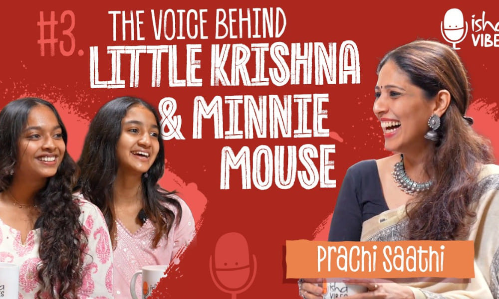 The Voice Behind Your Favorite Cartoon Characters | Podcast with Prachi ...