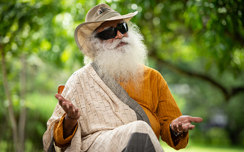 Sadhguru Quotes - Success is when situations do not decide who you are ...